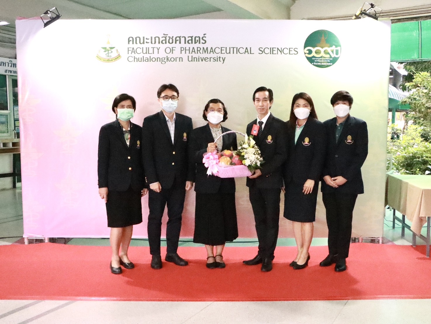 คณะศิลปกรรมศาสตร์ จุฬาลงกรณ์มหาวิทยาลัย เข้าร่วมแสดงความยินดี และอวยพร ...