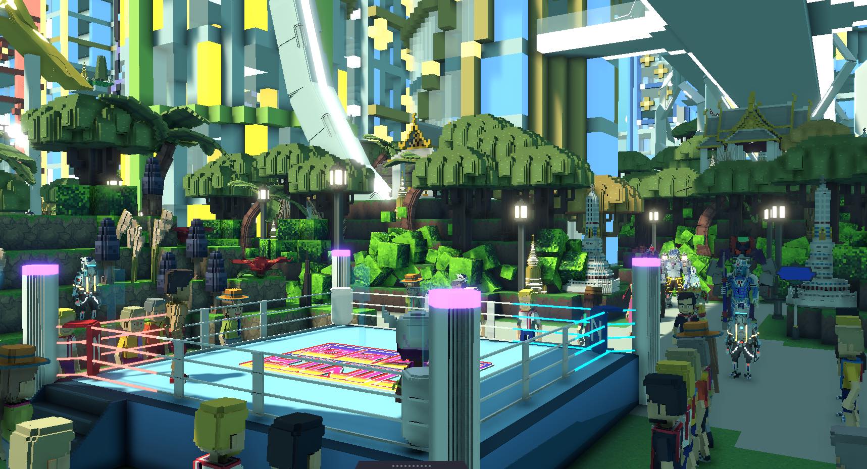 "Nimit 2050" Metaverse สัญชาติไทย นำทีมโดย ร็อค ชยารพ บุรพัฒน์